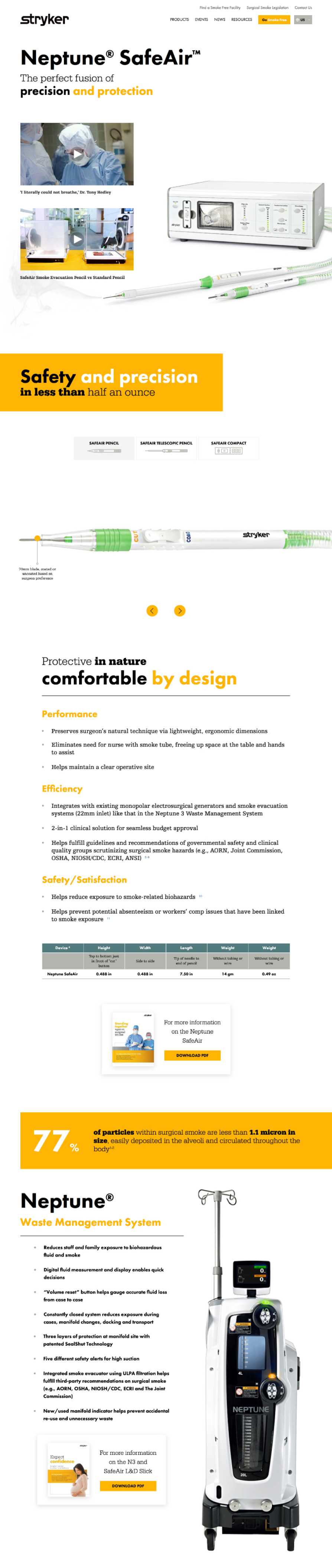 Case Study | Stryker Smoke Free Operating Room